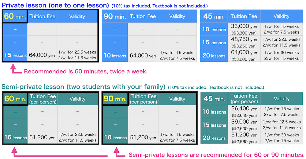 Online Japanese Private Lesson | MLC Japanese Language School in Tokyo